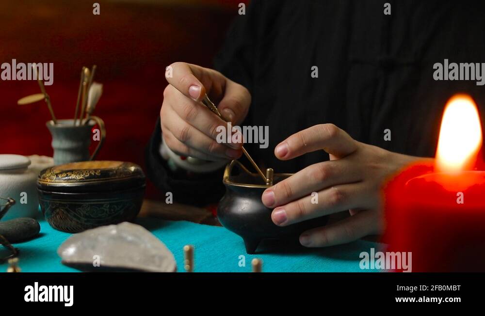 Incense burning ceremony Stock Videos & Footage - HD and 4K Video Clips ...