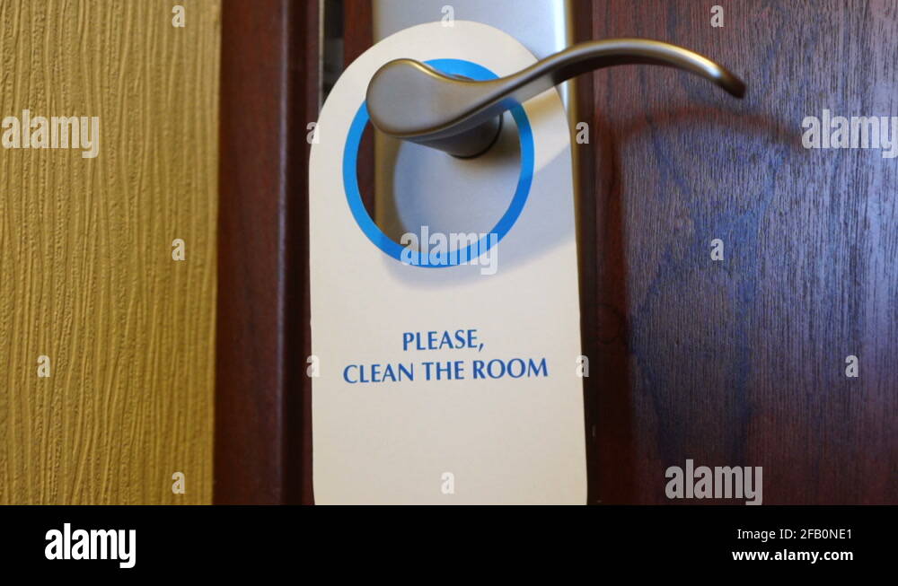 Please clean room sign Stock Videos & Footage - HD and 4K Video Clips ...