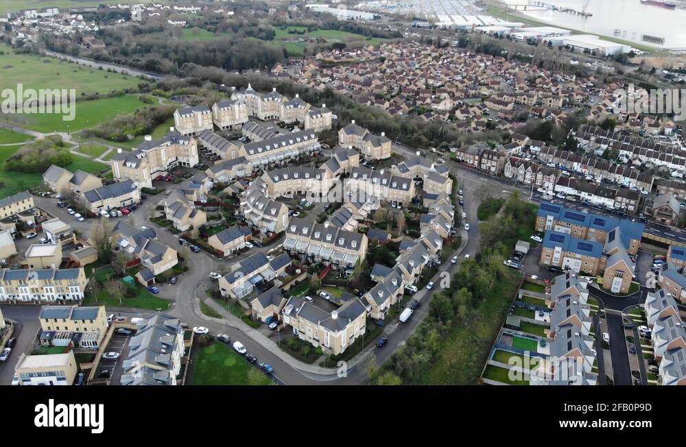Old kent road aerial Stock Videos & Footage - HD and 4K Video Clips - Alamy