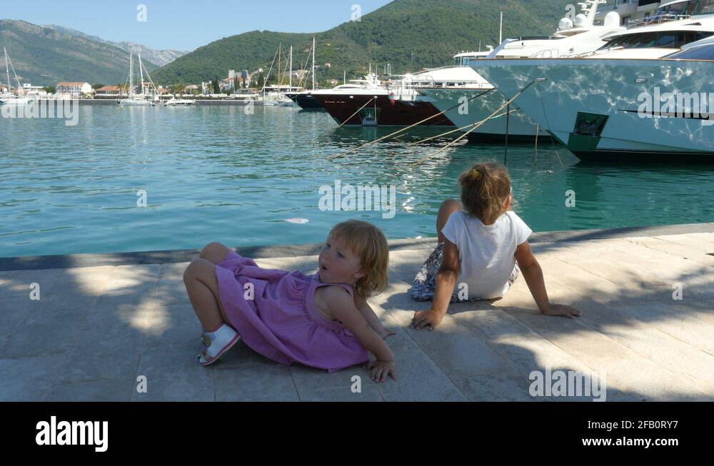 Little girl walking port Stock Videos & Footage - HD and 4K Video Clips ...