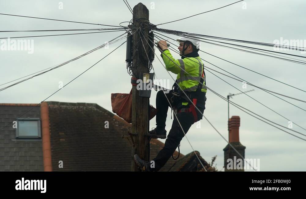 Fixing electrical pole Stock Videos & Footage - HD and 4K Video Clips ...