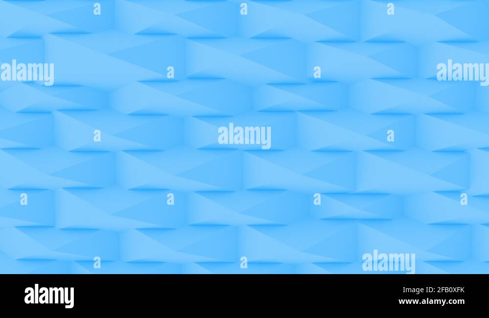 3D abstract set of different colors shapes pyramid top view background ...