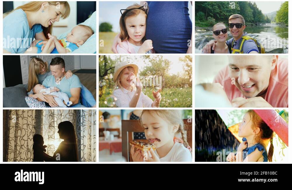 Face montage children Stock Videos & Footage - HD and 4K Video Clips ...