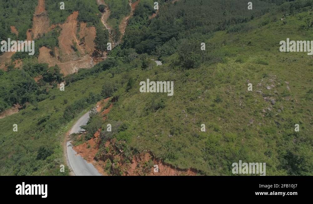 Cyclone idai damage in chimanimani Stock Videos & Footage - HD and 4K ...