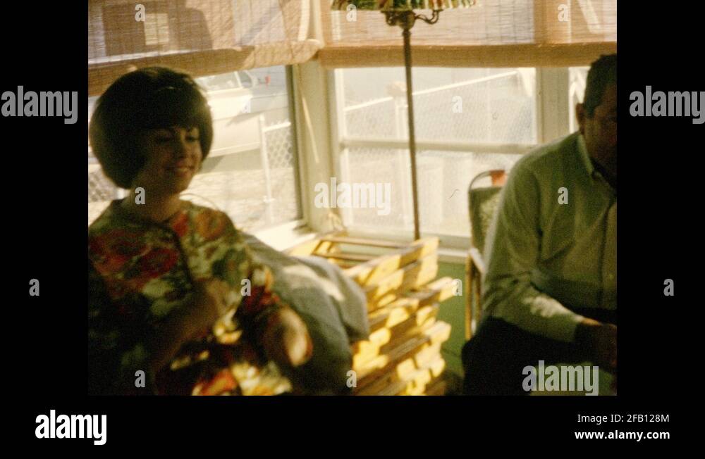 1960s middle class home Stock Videos & Footage - HD and 4K Video Clips ...