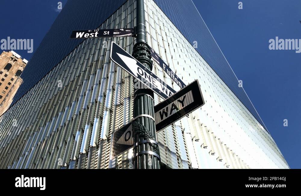 Wtc memorial sign Stock Videos & Footage - HD and 4K Video Clips - Alamy