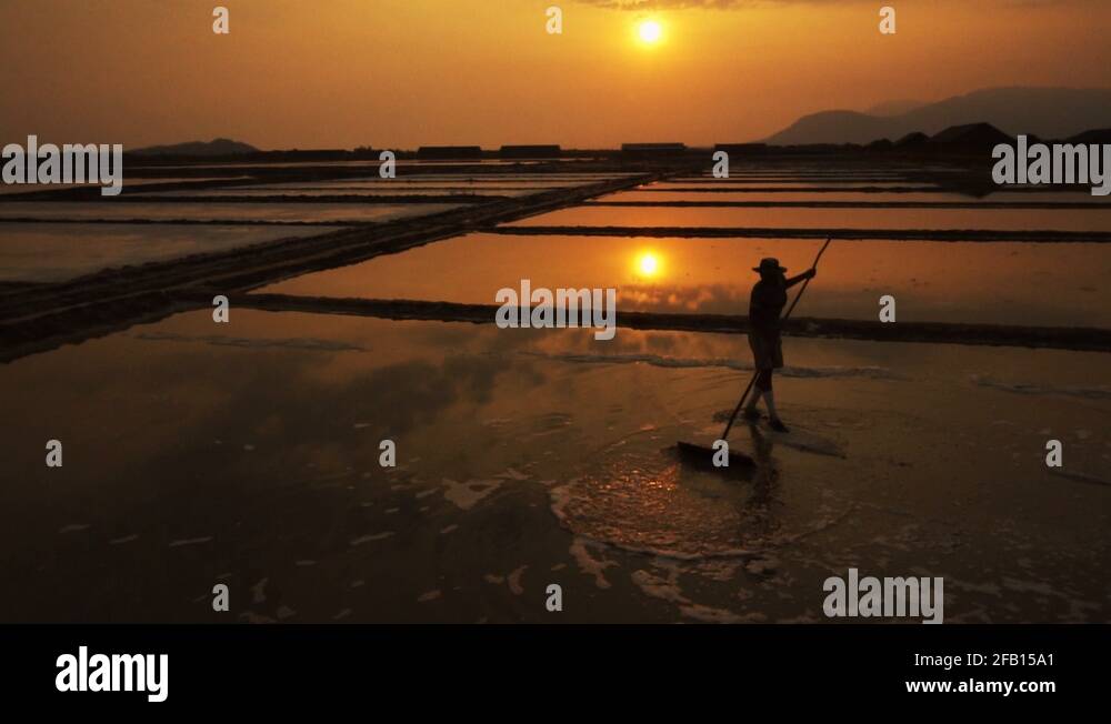 Vietnam sea salt sun Stock Videos & Footage - HD and 4K Video Clips - Alamy