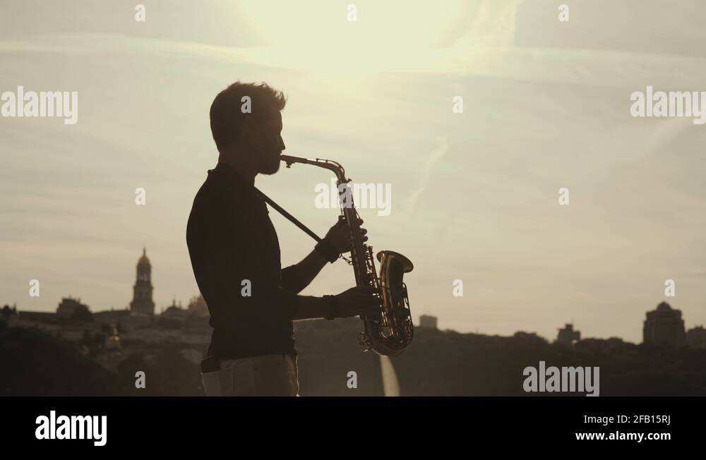 Sax saxophone player musician gig Stock Videos & Footage - HD and 4K ...