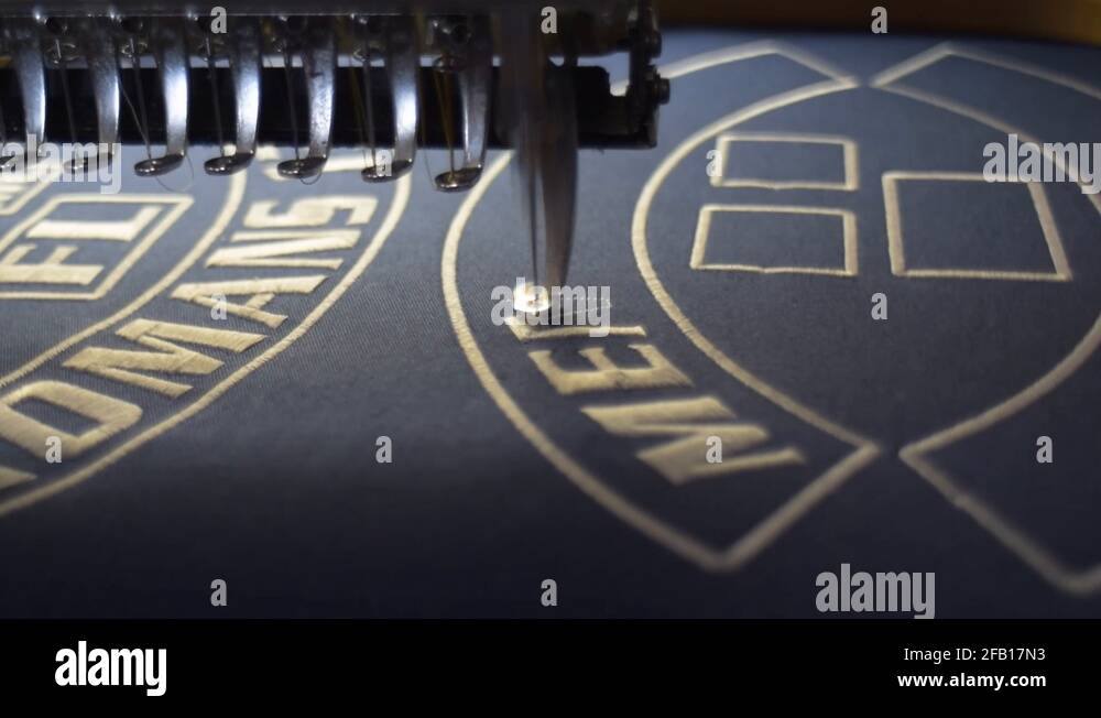 Stitching logo Stock Videos & Footage - HD and 4K Video Clips - Alamy