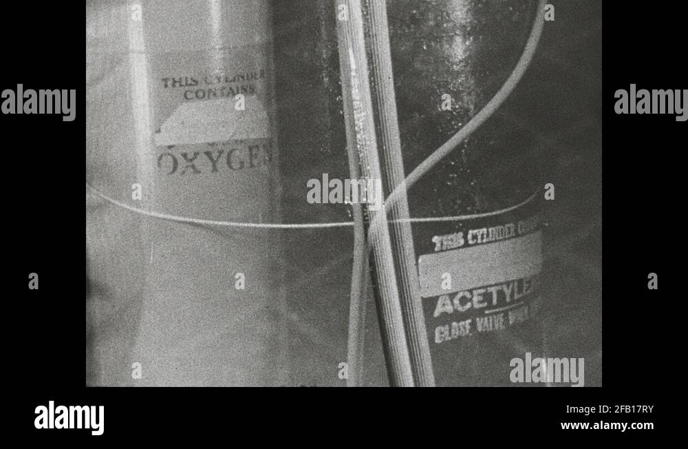 Acetylene tank Stock Videos & Footage - HD and 4K Video Clips - Alamy
