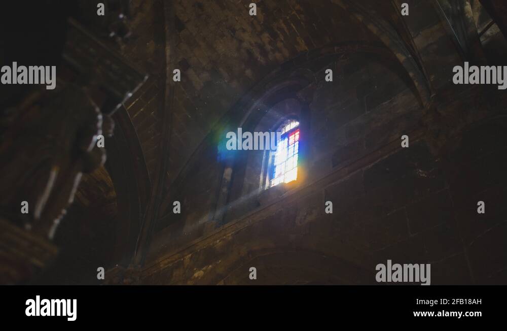 Light Coming Through Window With Lens Flare 4K Stock Video Footage - Alamy