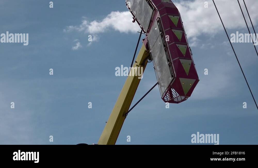 Carnival ride fair midway Stock Videos & Footage - HD and 4K Video ...