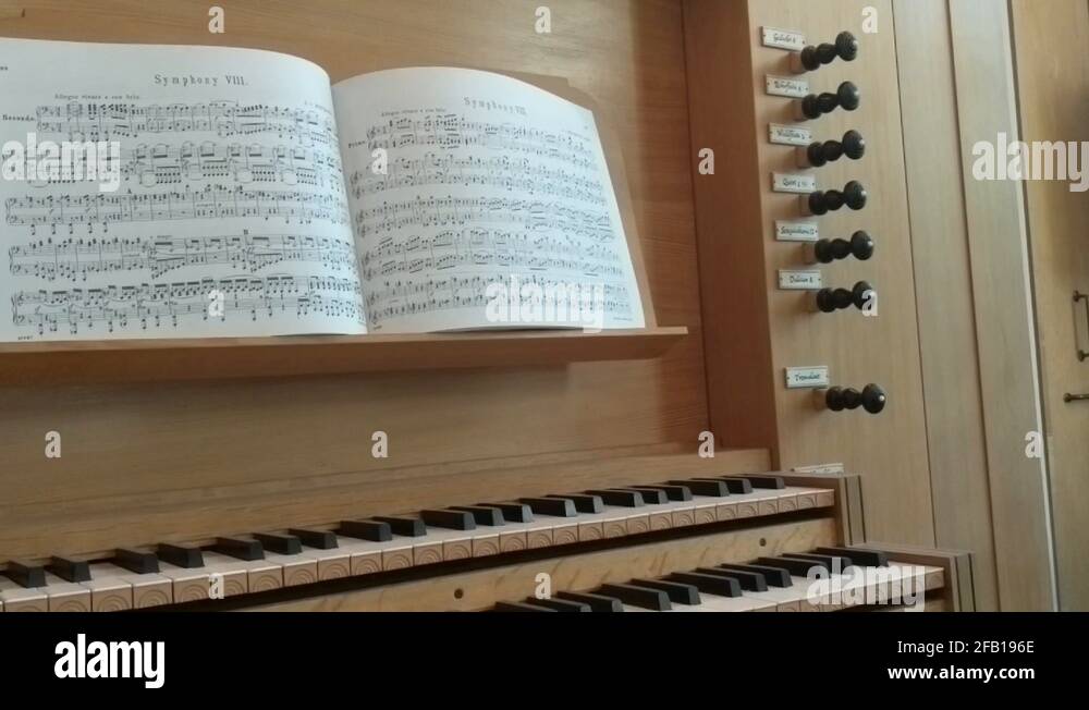 Pipe organ keyboard church Stock Videos & Footage - HD and 4K Video ...