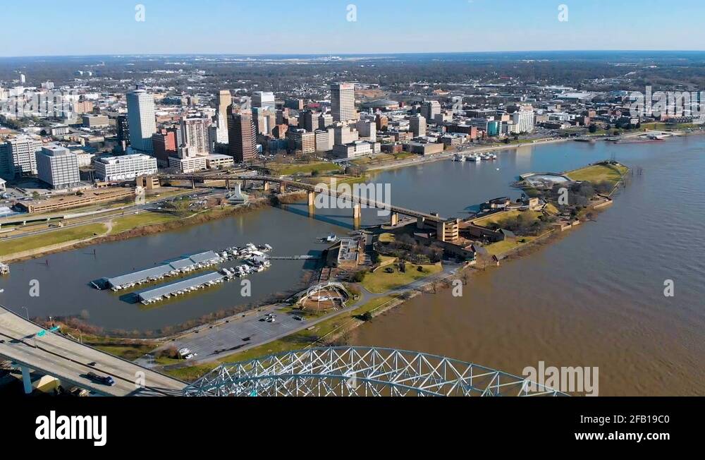 Memphis tennessee skyline Stock Videos & Footage - HD and 4K Video ...