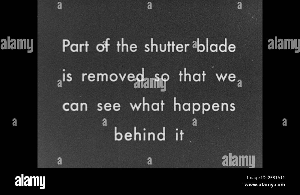 Show shutter Stock Videos & Footage - HD and 4K Video Clips - Alamy