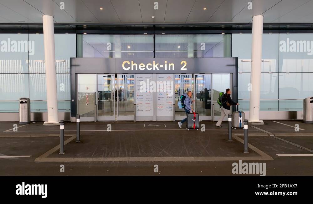 Airport checkin ticket passport Stock Videos & Footage - HD and 4K ...