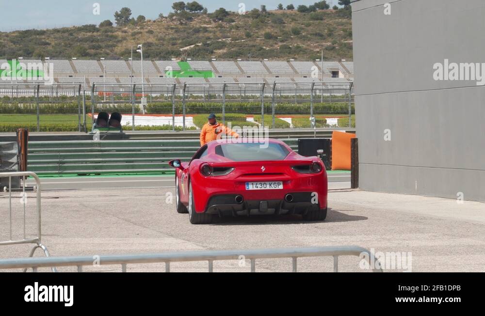 Ferrari track car Stock Videos & Footage - HD and 4K Video Clips - Alamy