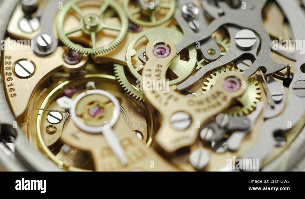 Timepiece mechanism Stock Videos & Footage - HD and 4K Video Clips - Alamy