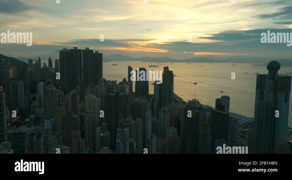 High rise density building buildings Stock Videos & Footage - HD and 4K ...