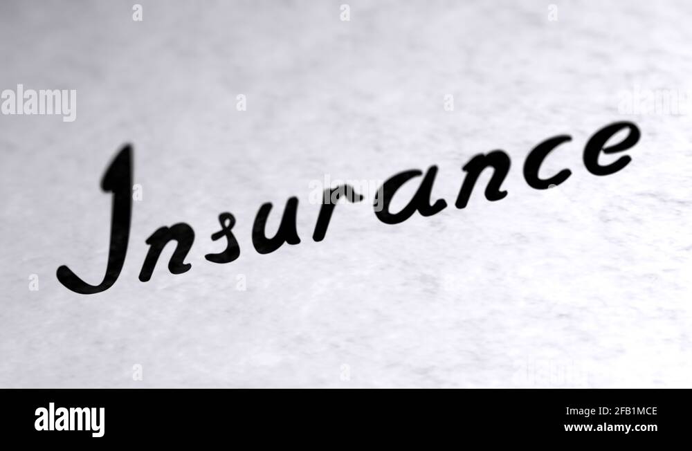 Insurance concept image Stock Videos & Footage - HD and 4K Video Clips ...