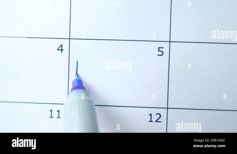 Due date calendar Stock Videos & Footage - HD and 4K Video Clips - Alamy