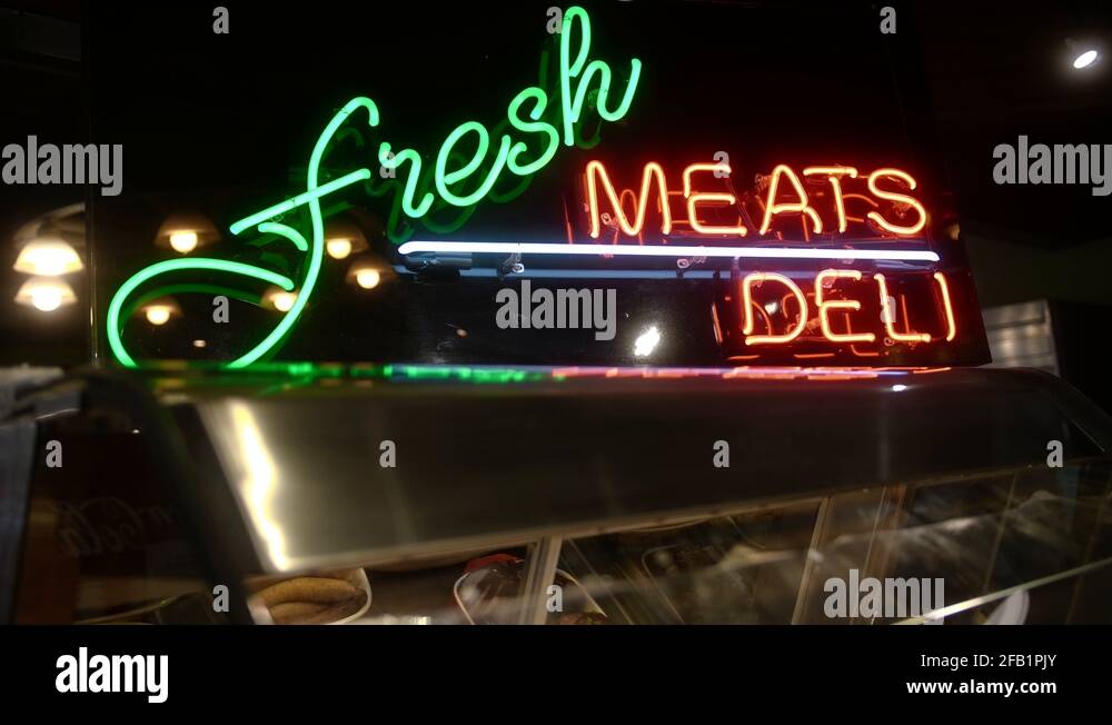 Deli shop sign Stock Videos & Footage - HD and 4K Video Clips - Alamy
