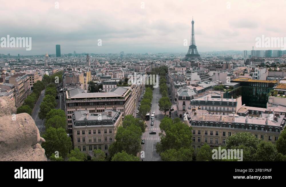 Eiffel tower overhead paris france Stock Videos & Footage - HD and 4K ...