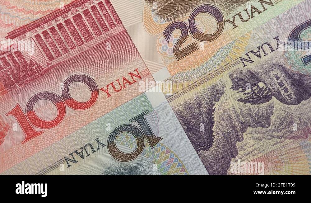 Yuan china money 100 Stock Videos & Footage - HD and 4K Video Clips - Alamy