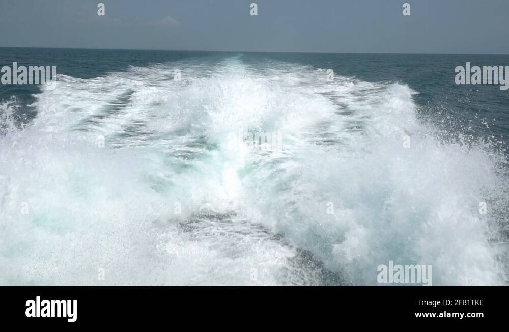 Water sea ocean wave stern cruise Stock Videos & Footage - HD and 4K ...