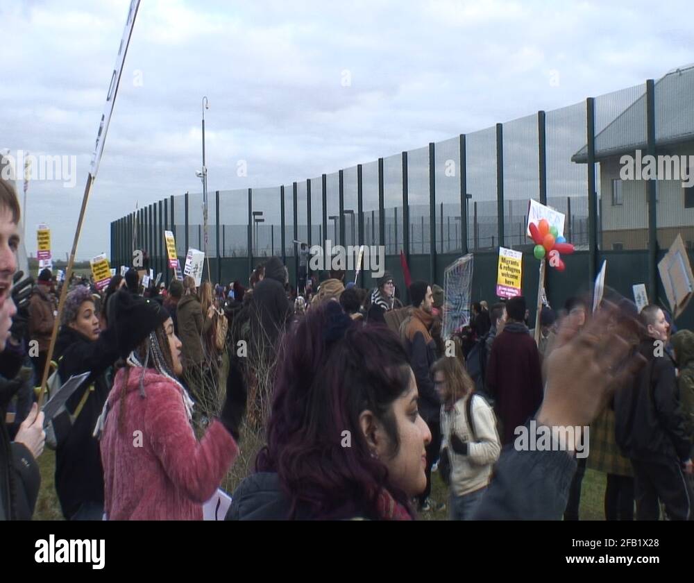 Immigration removal centre Stock Videos & Footage - HD and 4K Video ...