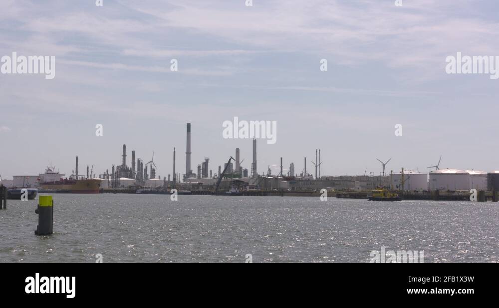 Oil terminal rotterdam Stock Videos & Footage - HD and 4K Video Clips ...