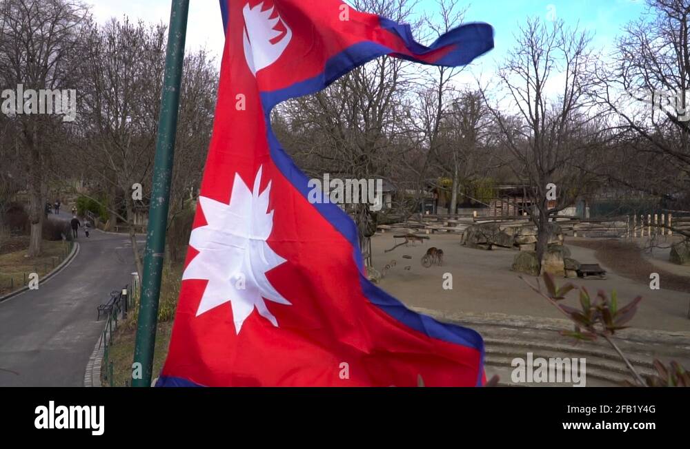 Nepalese flag Stock Videos & Footage - HD and 4K Video Clips - Alamy