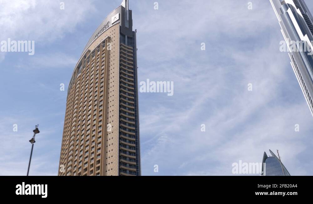 Middle east building skyscraper tallest in the world Stock Videos ...