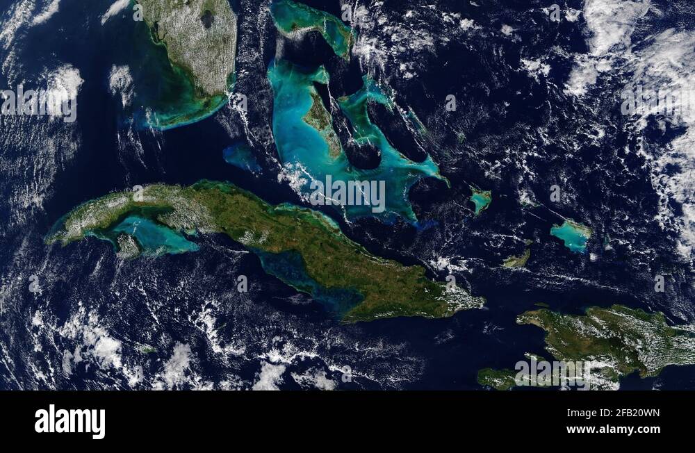 Cuba satellite Stock Videos & Footage - HD and 4K Video Clips - Alamy