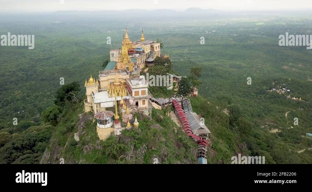 Mount popa temple Stock Videos & Footage - HD and 4K Video Clips - Alamy