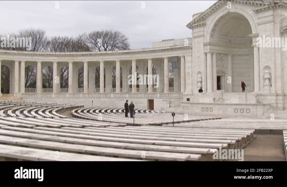 Amphitheatre at arlington Stock Videos & Footage - HD and 4K Video ...