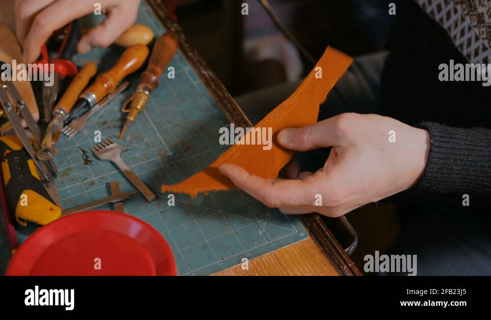 Traditional leatherwork Stock Videos & Footage - HD and 4K Video Clips ...