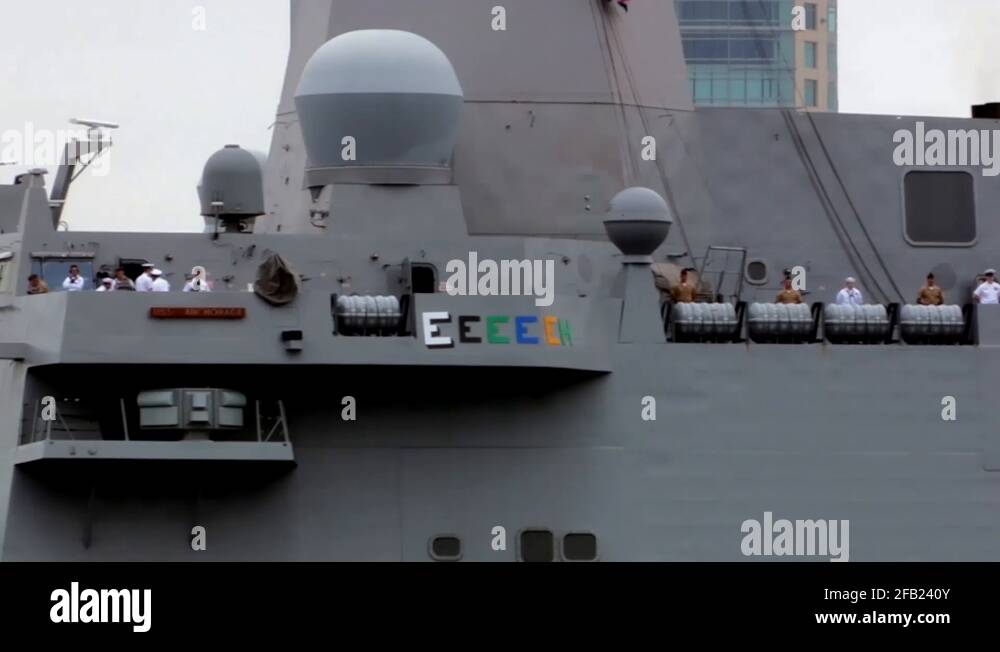 Amphibious dock transport ship Stock Videos & Footage - HD and 4K Video ...