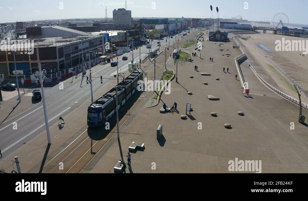 Tram blackpool seaside rail Stock Videos & Footage - HD and 4K Video ...