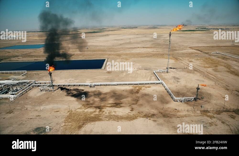 Pipeline explosion aerial Stock Videos & Footage - HD and 4K Video ...