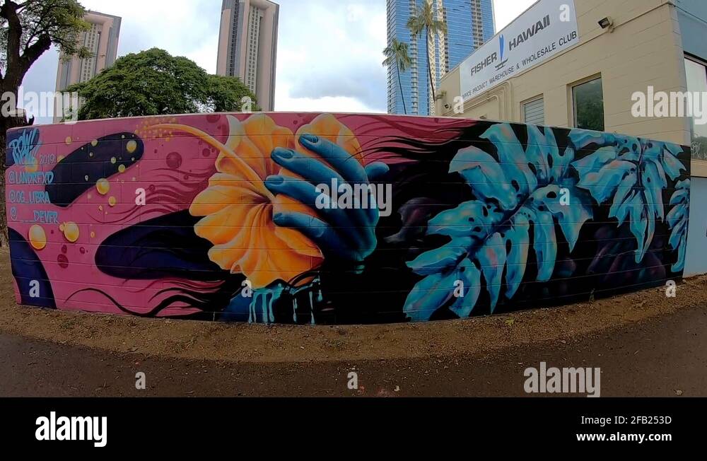 Flower street art Stock Videos & Footage - HD and 4K Video Clips - Alamy