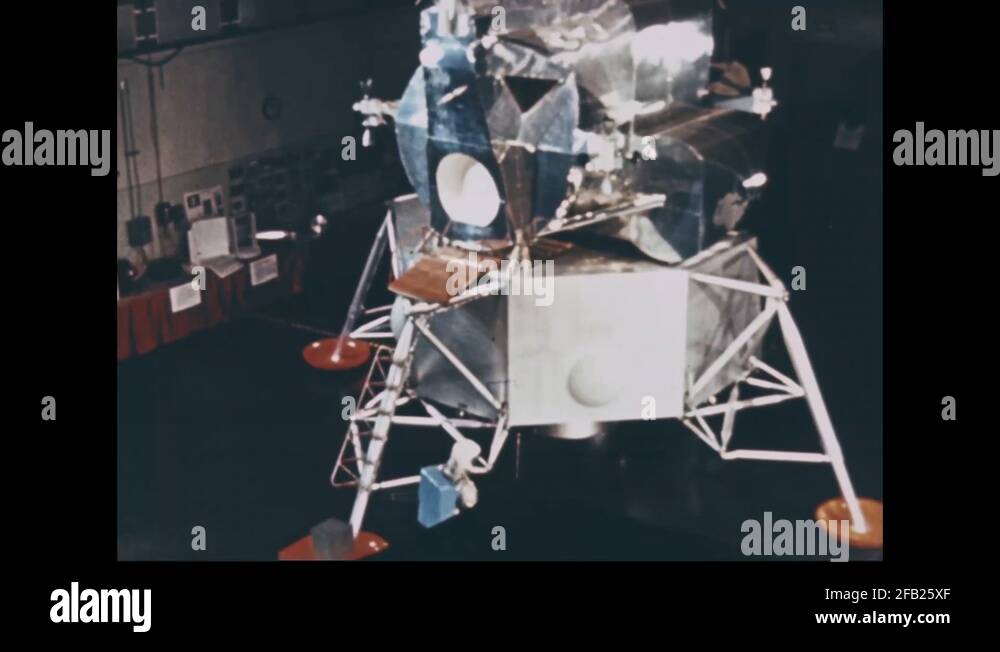 Astronauts suits carried in special boxes carried in lunar descend ...