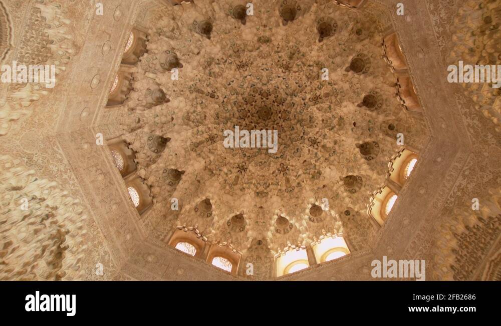 Mosque dome arabic pattern calligraphy Stock Videos & Footage - HD and ...