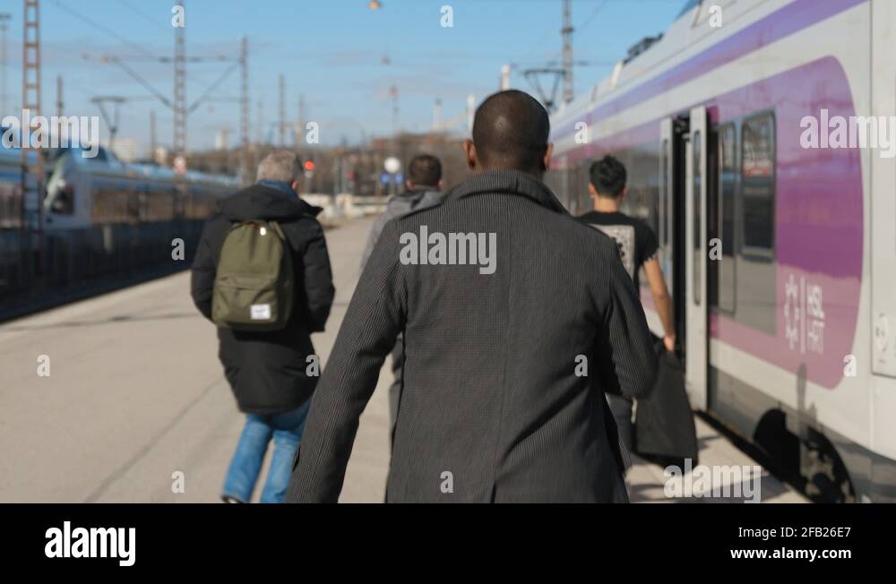 Rushing for the train Stock Videos & Footage - HD and 4K Video Clips ...