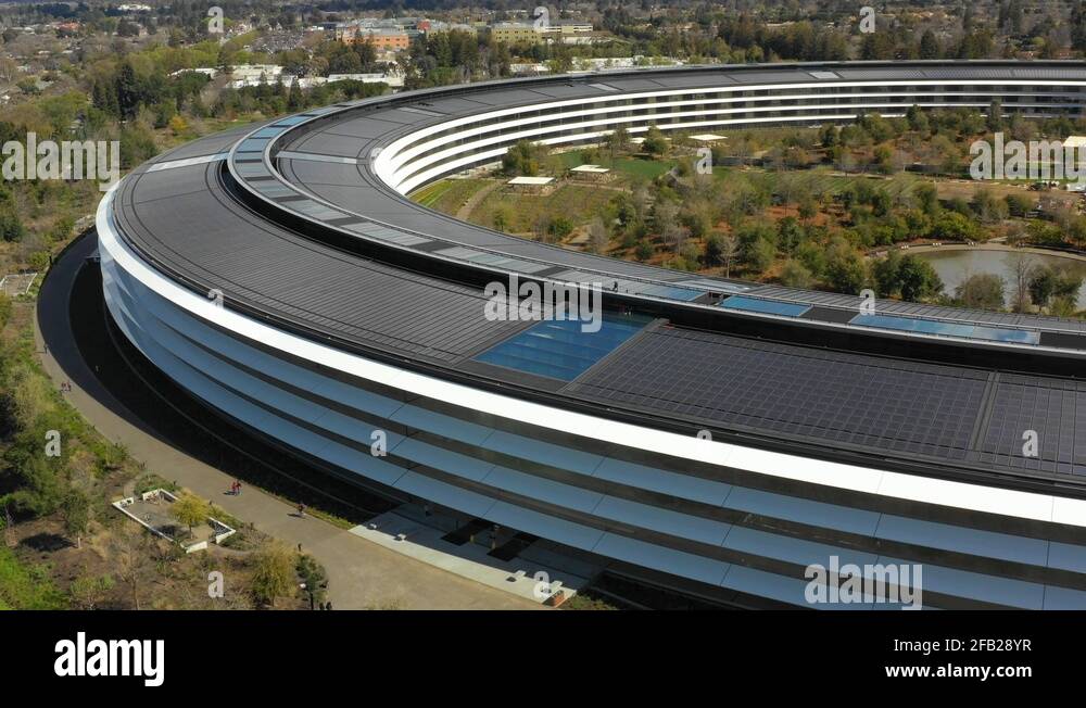 Cupertino apple aerial Stock Videos & Footage - HD and 4K Video Clips ...