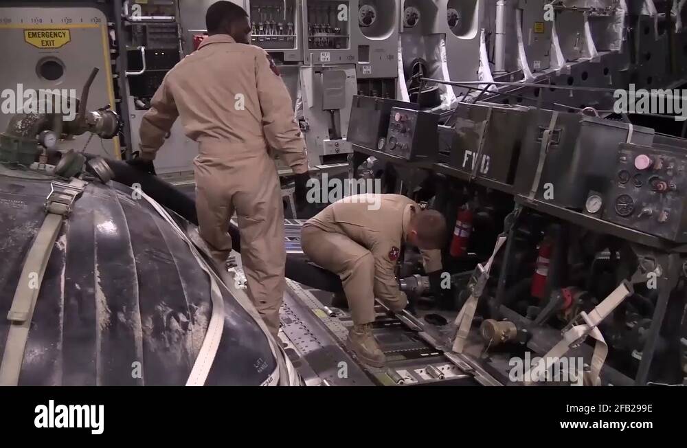 Aerial refueling and airlift Stock Videos & Footage - HD and 4K Video ...