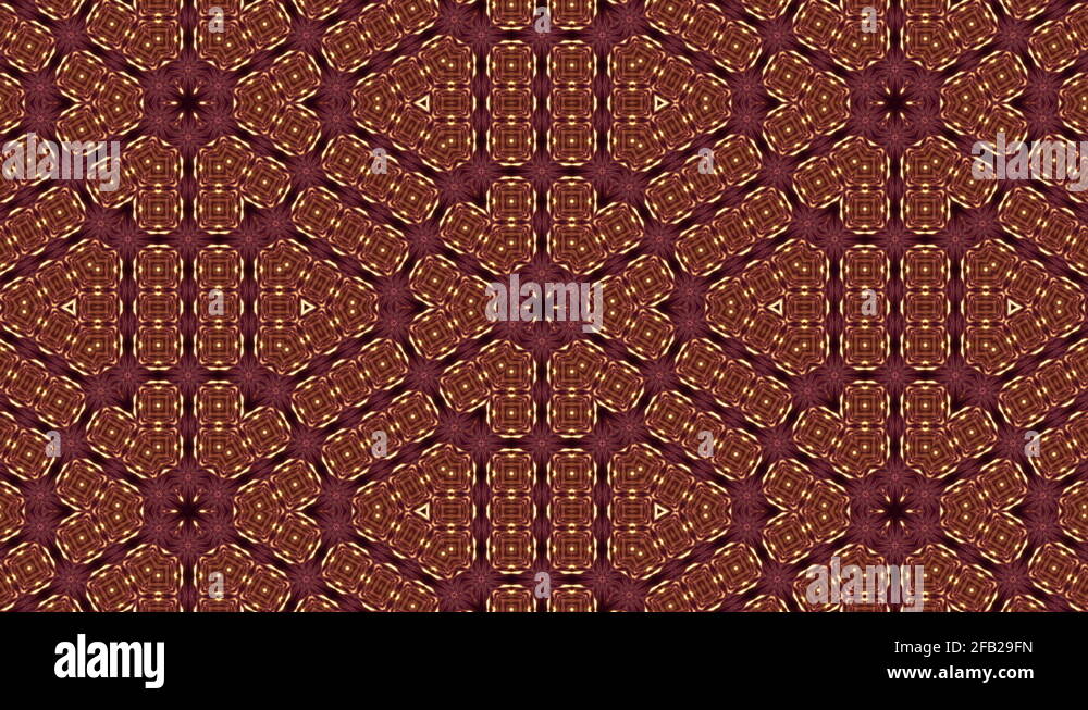 complex golden composition of particles form a periodic structure. 3d ...