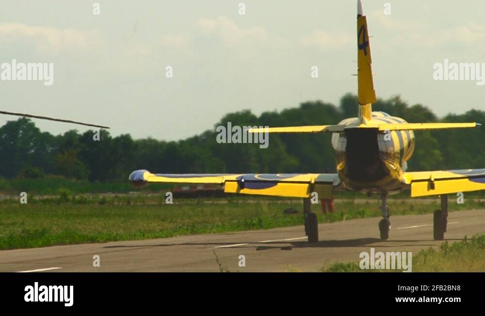 Aircraft mechanic training at a jet engine Stock Videos & Footage - HD ...