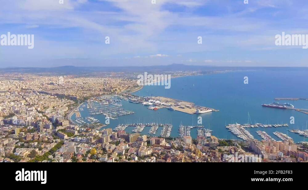 Palma mallorca landscape Stock Videos & Footage - HD and 4K Video Clips ...