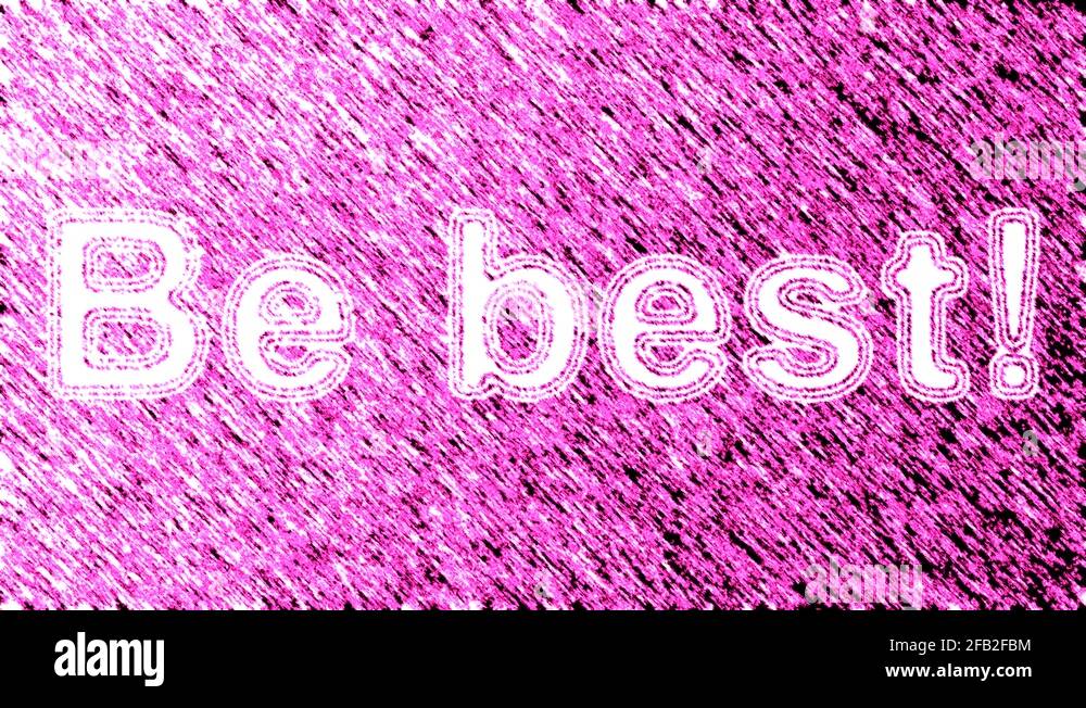 Be best! Looping footage has 4K resolution. Prores 4444. Illustration ...